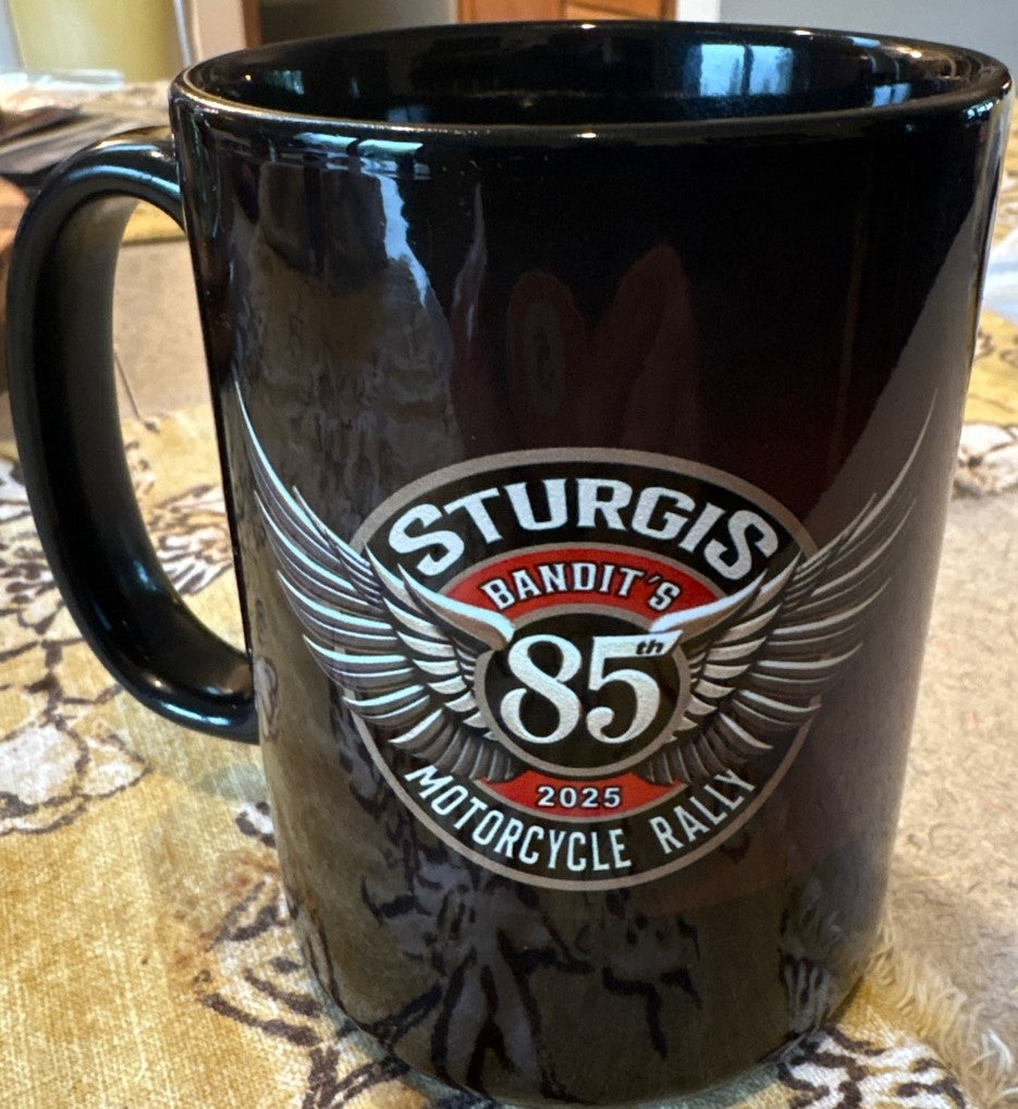 85th Annual Sturgis Rally Coffee Mug – 5BallGarage.com