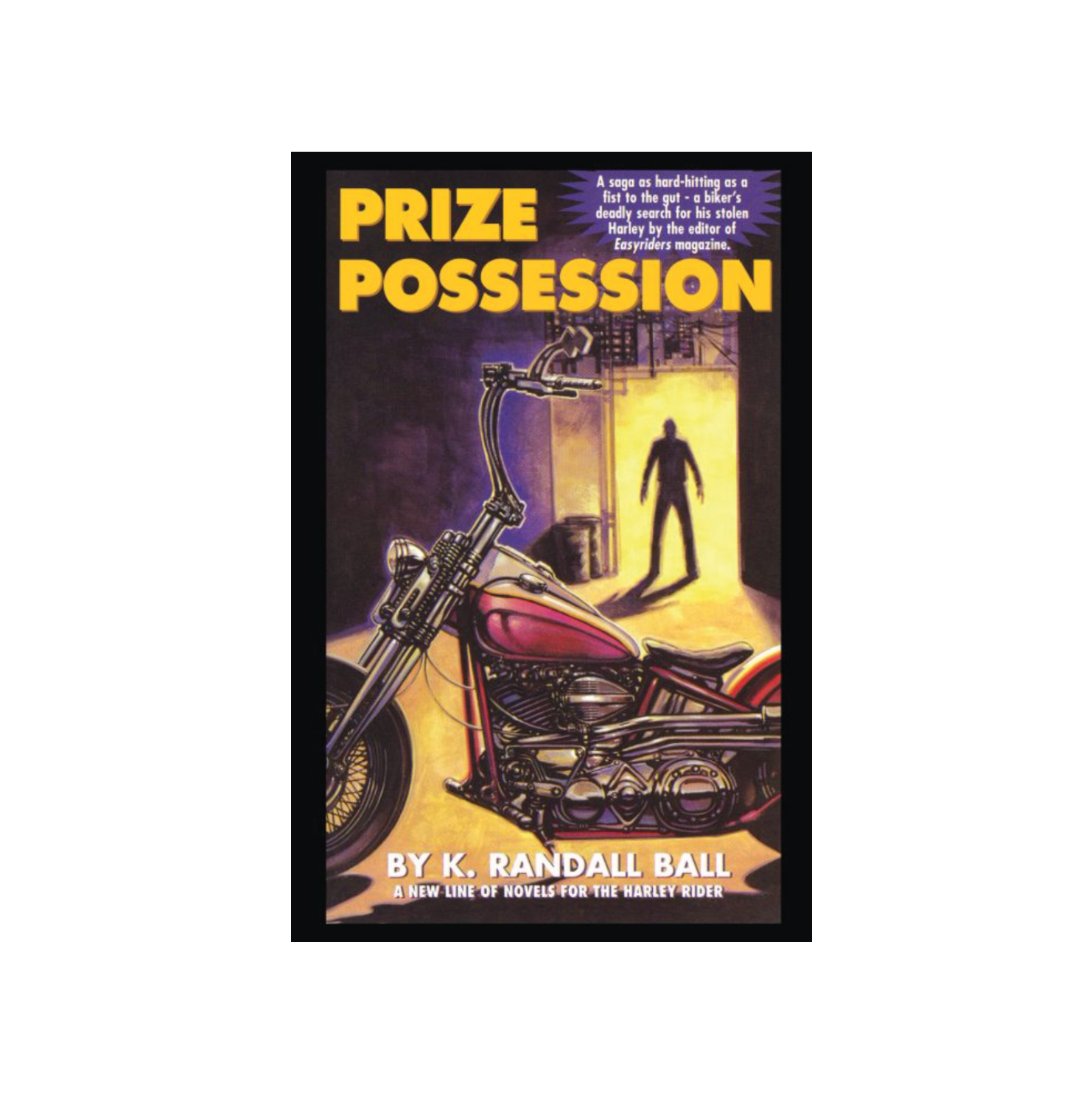 PRIZE POSSESSION BOOK BY K. RANDALL BALL – 5BallGarage.com